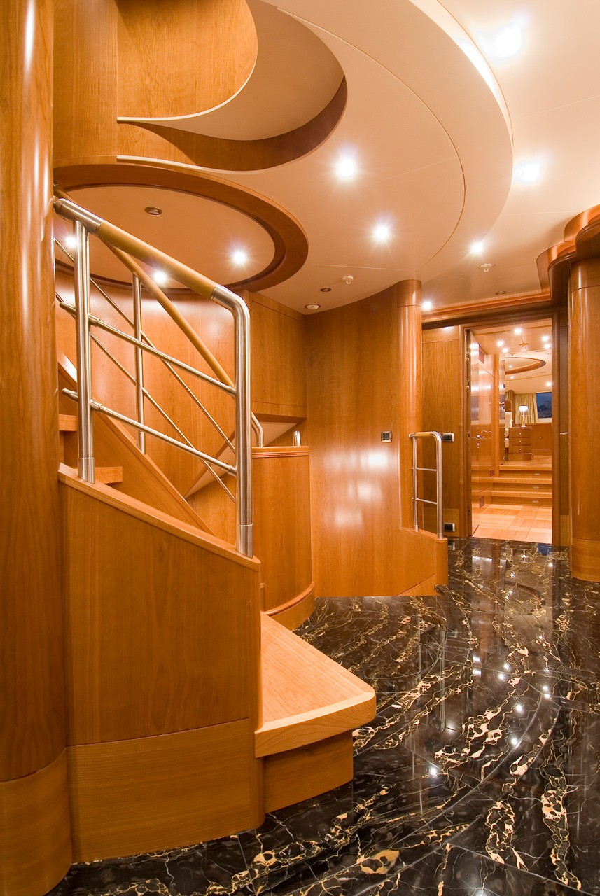 Yacht BLUE VISION, Benetti Yachts | CHARTERWORLD Luxury Superyacht Charters